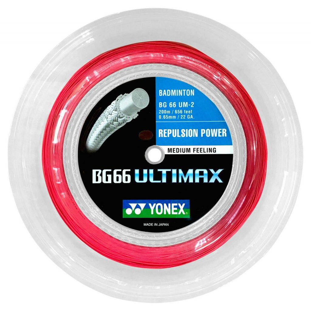 Yonex Badminton String BG66 Ultimax BG66um – 200m Coil – EZBOX SPORTS