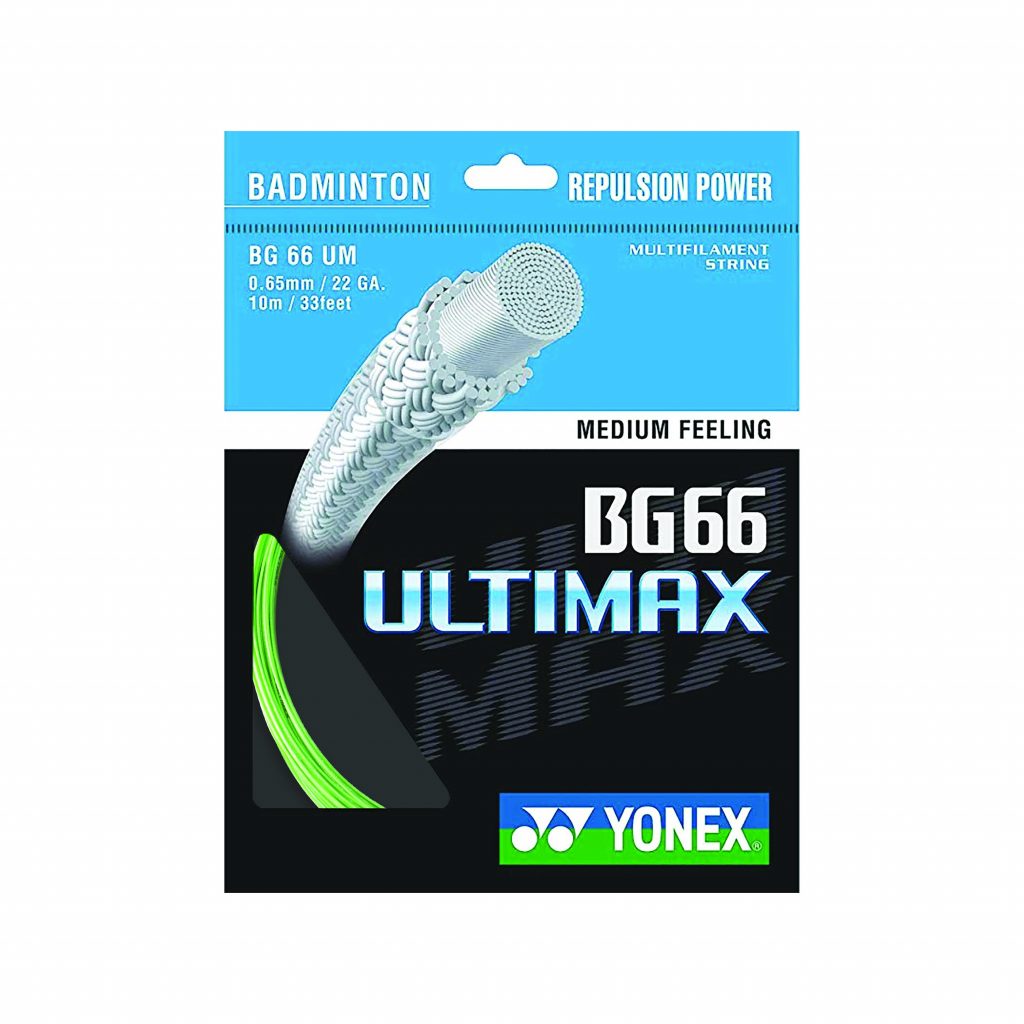 Yonex Badminton String BG66 Ultimax BG66um – 200m Coil – EZBOX SPORTS