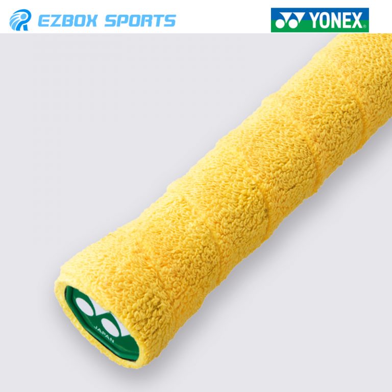 Yonex Towel Grip AC402EX Yellow Single – EZBOX SPORTS
