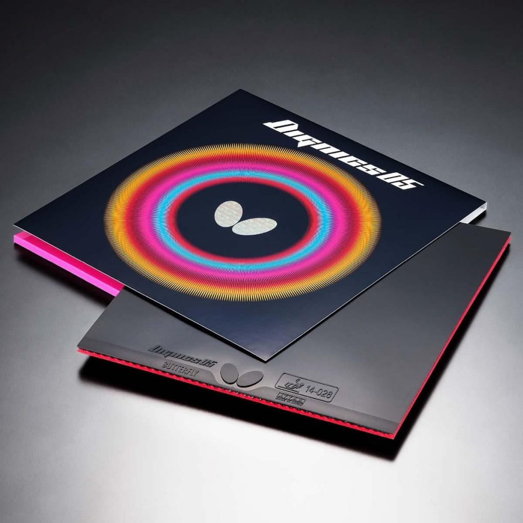 Butterfly DIGNICS 05 2.1mm Table Tennis Rubber – EZBOX SPORTS