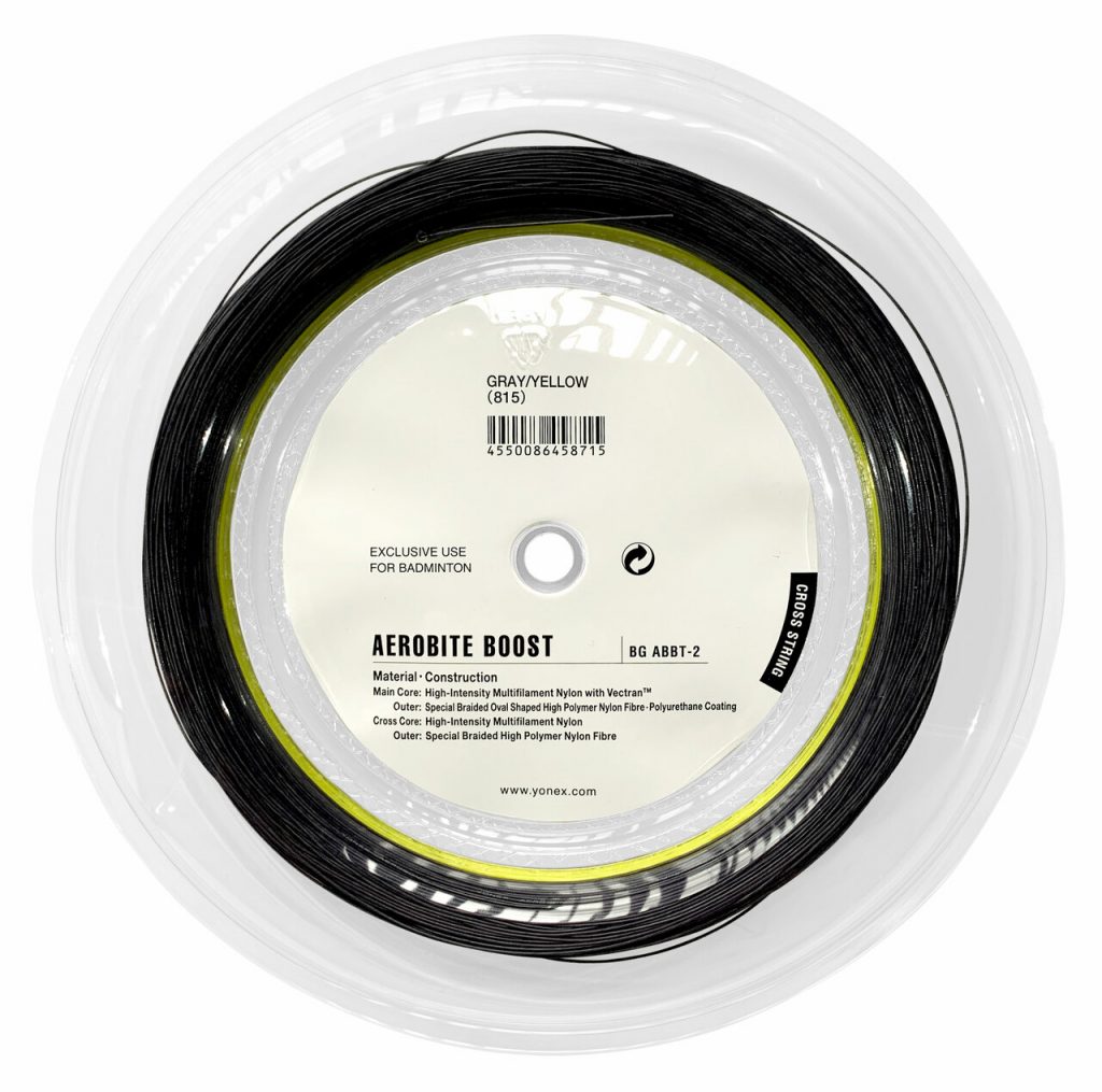 YONEX AeroBite Boost Badminton String BGABBT Hybrid reel – EZBOX SPORTS