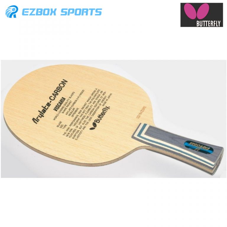 Butterfly Viscaria-FL Table Tennis Blades Made in Japan – EZBOX SPORTS
