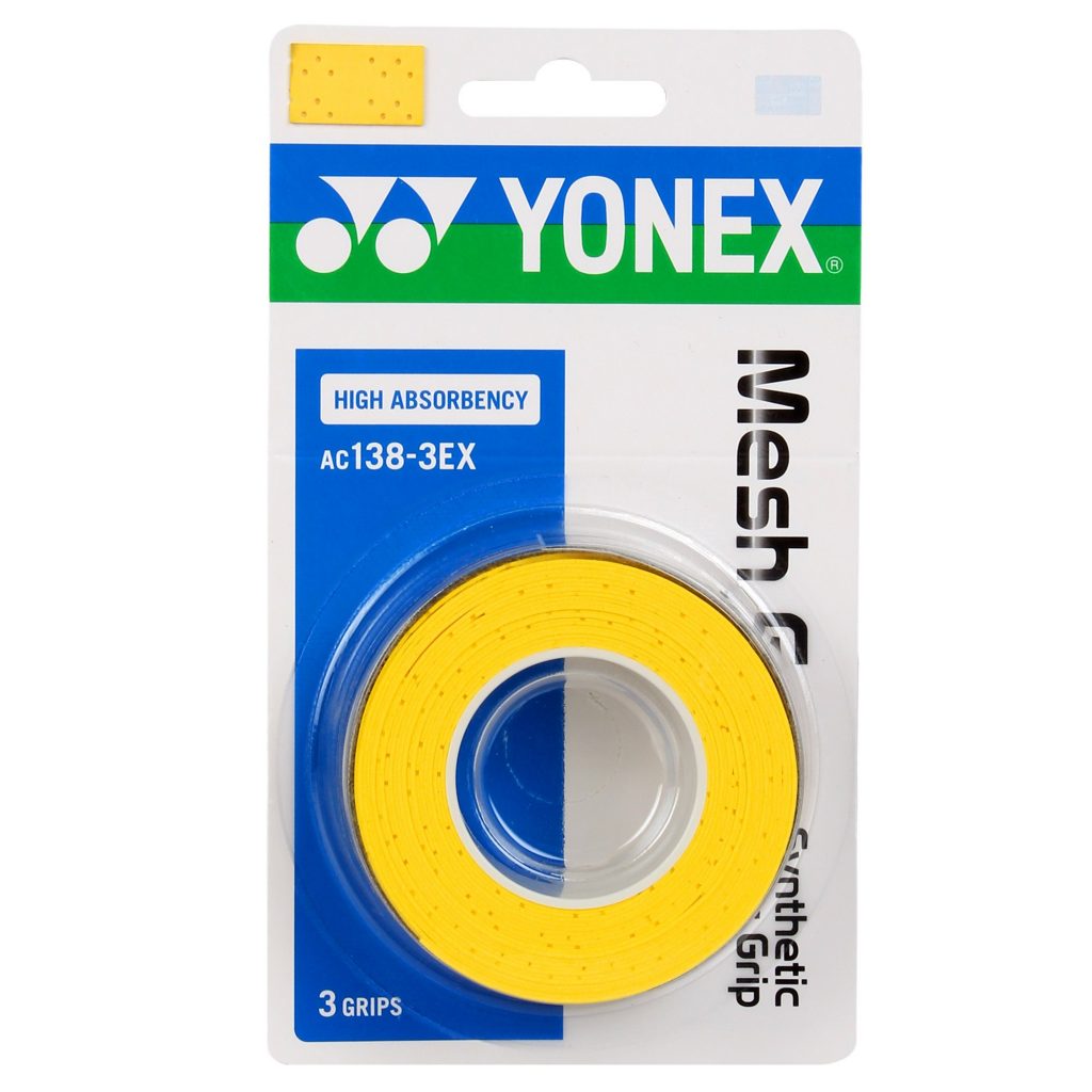 Yonex AC138-3EX high Absorbency mesh grap – EZBOX SPORTS