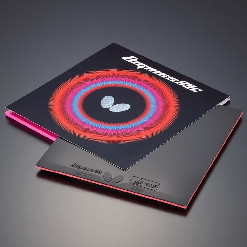 Butterfly Dignics 09c 2.1mm Table Tennis Rubber – EZBOX SPORTS