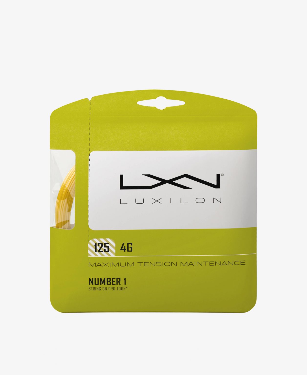 Luxilon 4G 125 Tennis String Set – EZBOX SPORTS