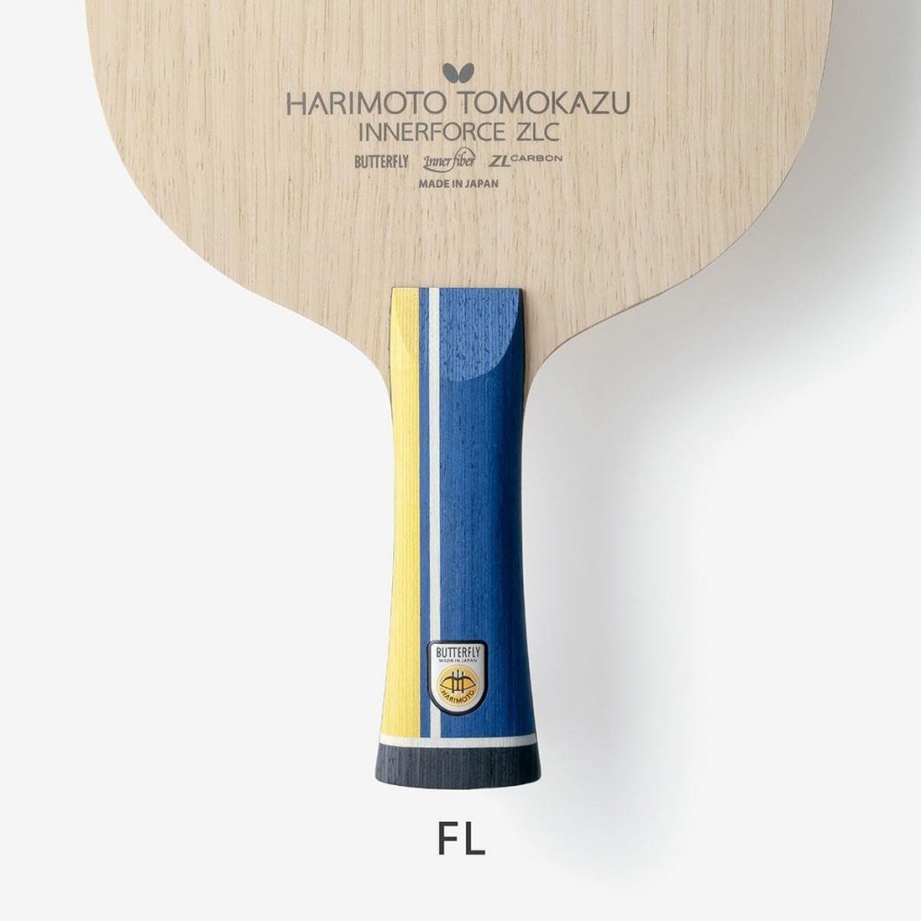 Butterfly Harimoto Innerforce ZLC FL Tabel Tennis Blade – EZBOX SPORTS