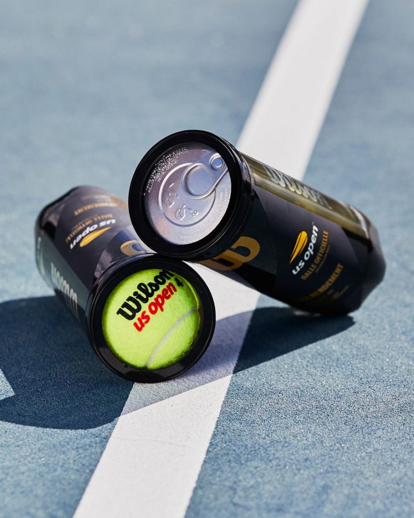 Wilson US Open 4 Balls Can Bulk discount in Description – EZBOX SPORTS