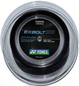 Yonex EXBOLT 65 Badminton String BGXB65 200m Reel – EZBOX SPORTS