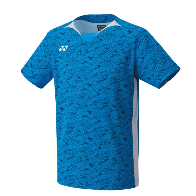 Yonex 10613 Blue Japan National Mens Crew Neck Shirt – EZBOX SPORTS