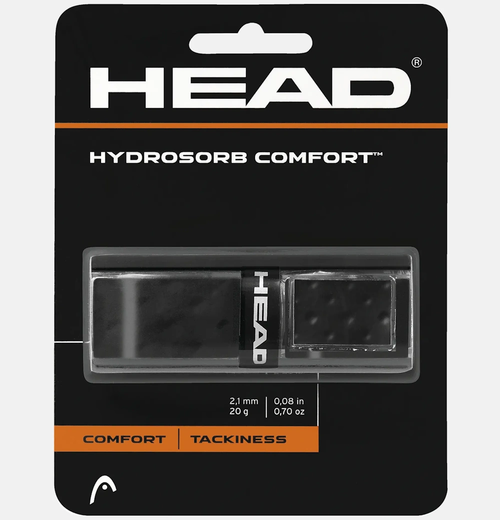 HEAD Hydrosorb™ Pro Green Sand Tennis Replacement Grip – EZBOX SPORTS