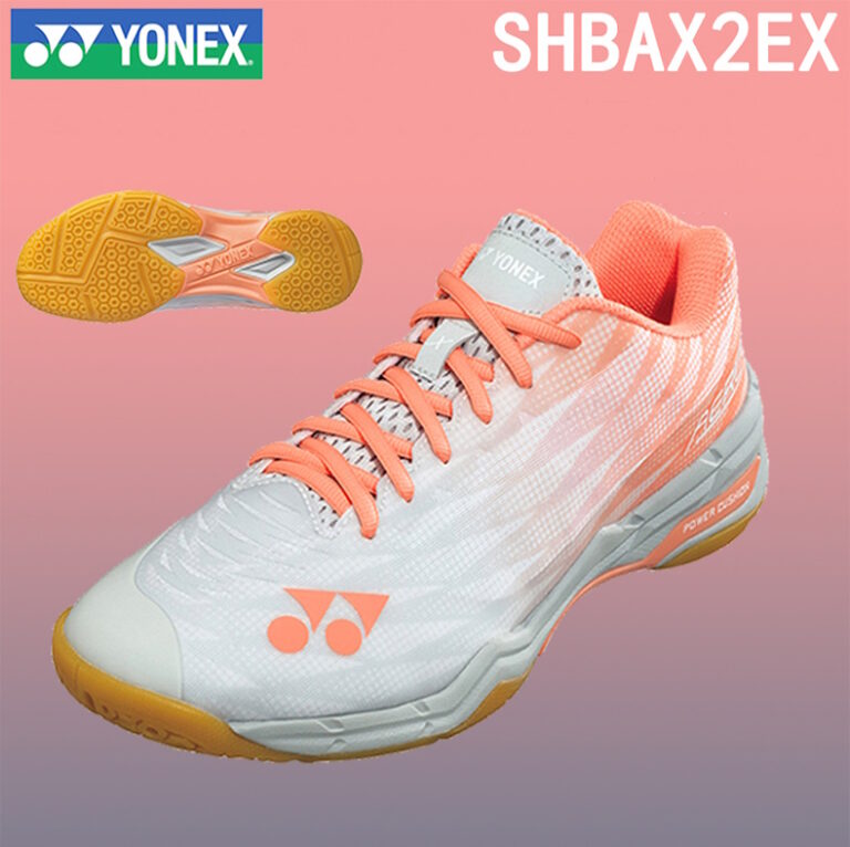 Yonex SHBAX2 Aerus X Unisex Coral 23.5/25cm Badminton Shoes – EZBOX SPORTS