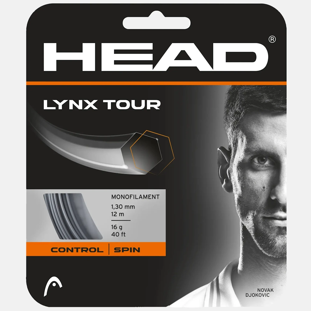 HEAD Hawk 125/17 Grey Tennis String Set – EZBOX SPORTS